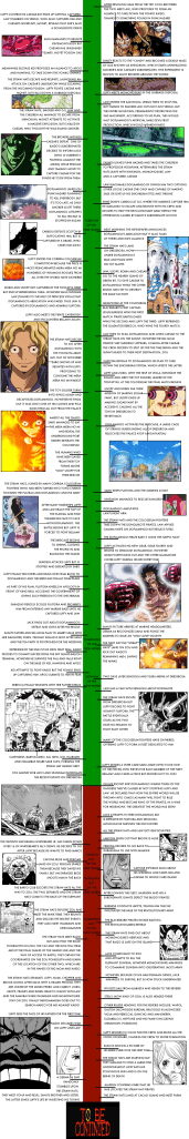 THE ULTIMATE ONE PIECE TIMELINE – The Library of Ohara