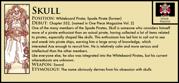 Complete Guide to the Spade Pirates – The Library of Ohara