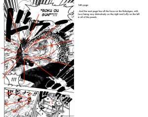 The Importance of Paneling in One Piece: Luffy vs Lucci – The Library ...