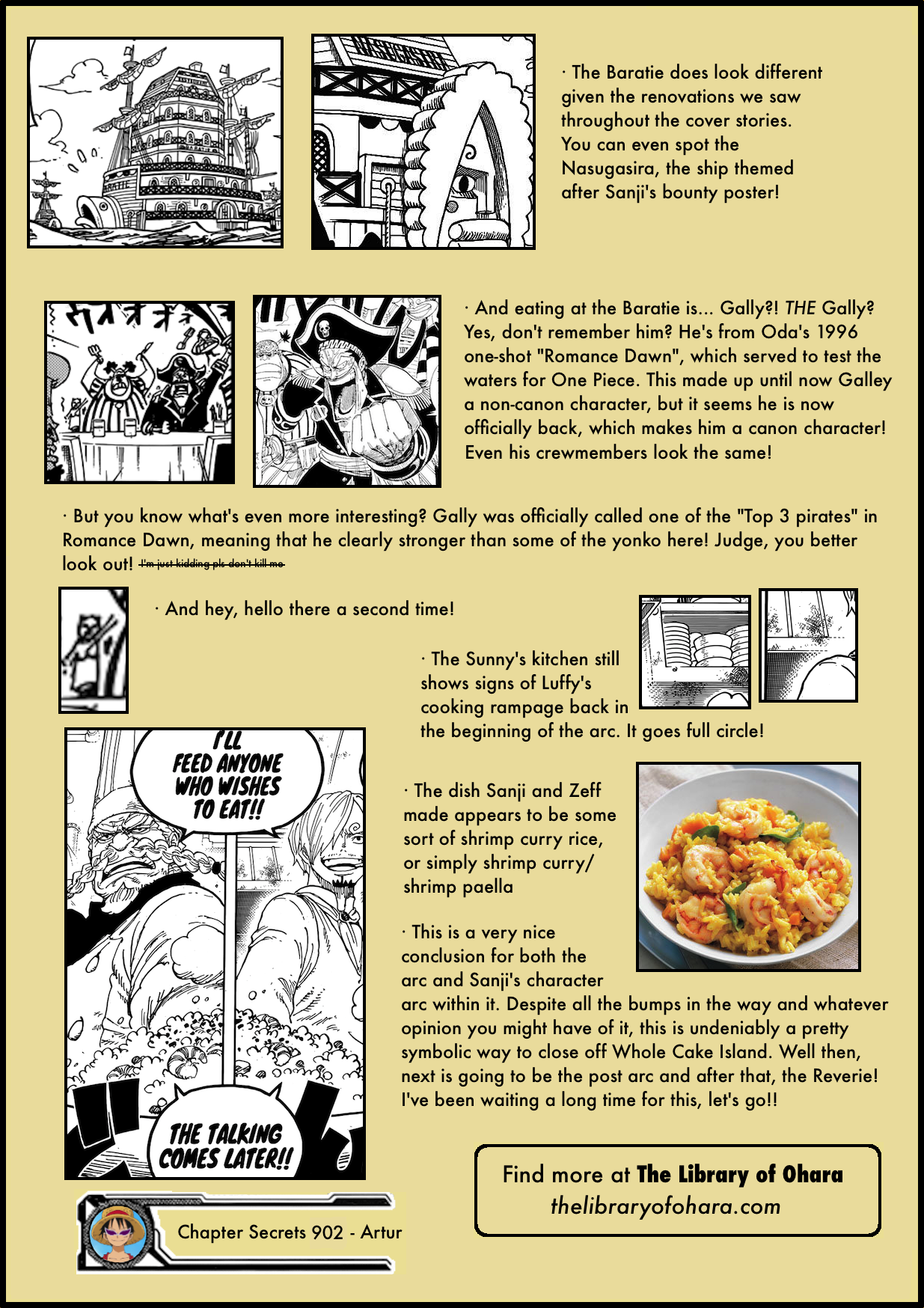 Chapter Secrets – Chapter 902 – The Library of Ohara