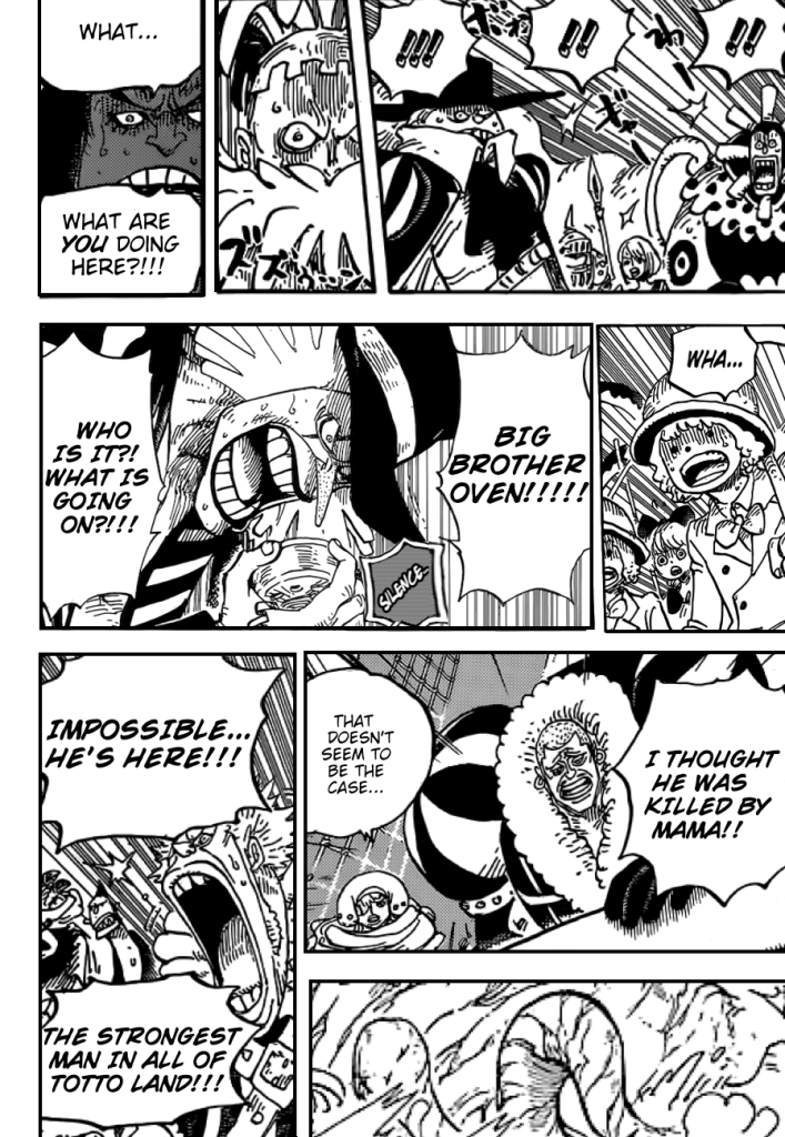 One Piece: Chapter 901 (parody) – The Library of Ohara