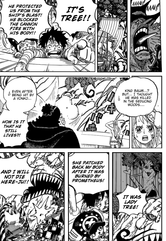 One Piece: Chapter 901 (parody) – The Library of Ohara