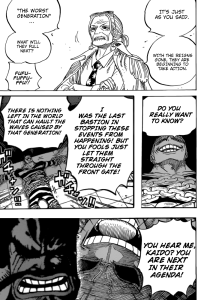 One Piece: Chapter 905 (parody) – The Library of Ohara