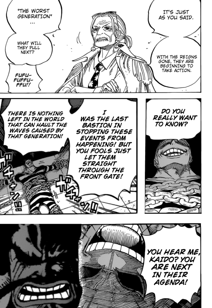 One Piece: Chapter 905 (parody) – The Library of Ohara