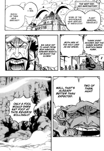 One Piece: Chapter 905 (parody) – The Library of Ohara