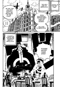 One Piece: Chapter 905 (parody) – The Library of Ohara