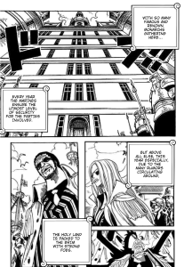 One Piece: Chapter 905 (parody) – The Library of Ohara
