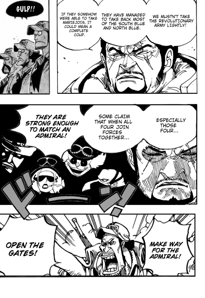 One Piece: Chapter 905 (parody) – The Library of Ohara