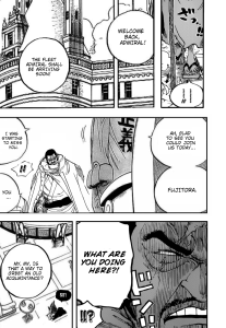 One Piece: Chapter 905 (parody) – The Library of Ohara