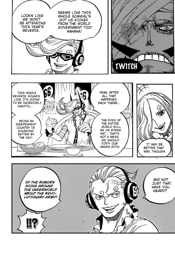 One Piece: Chapter 905 (parody) – The Library of Ohara