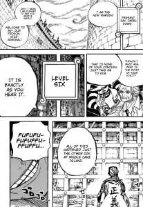 One Piece: Chapter 905 (parody) – The Library of Ohara