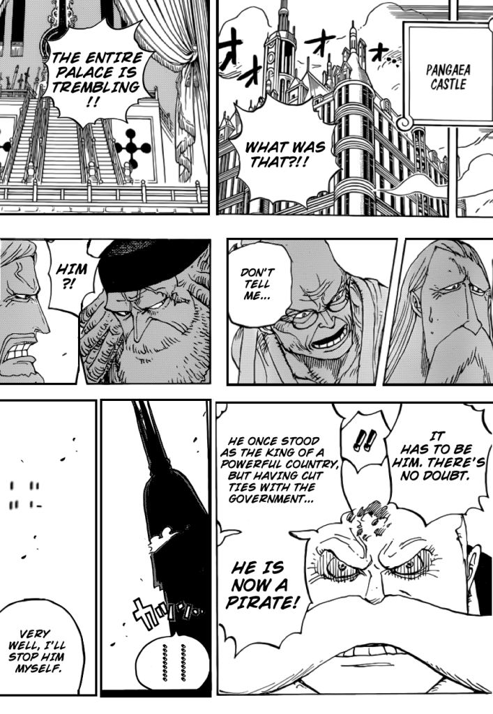 One Piece: Chapter 909 (Parody) – The Library of Ohara