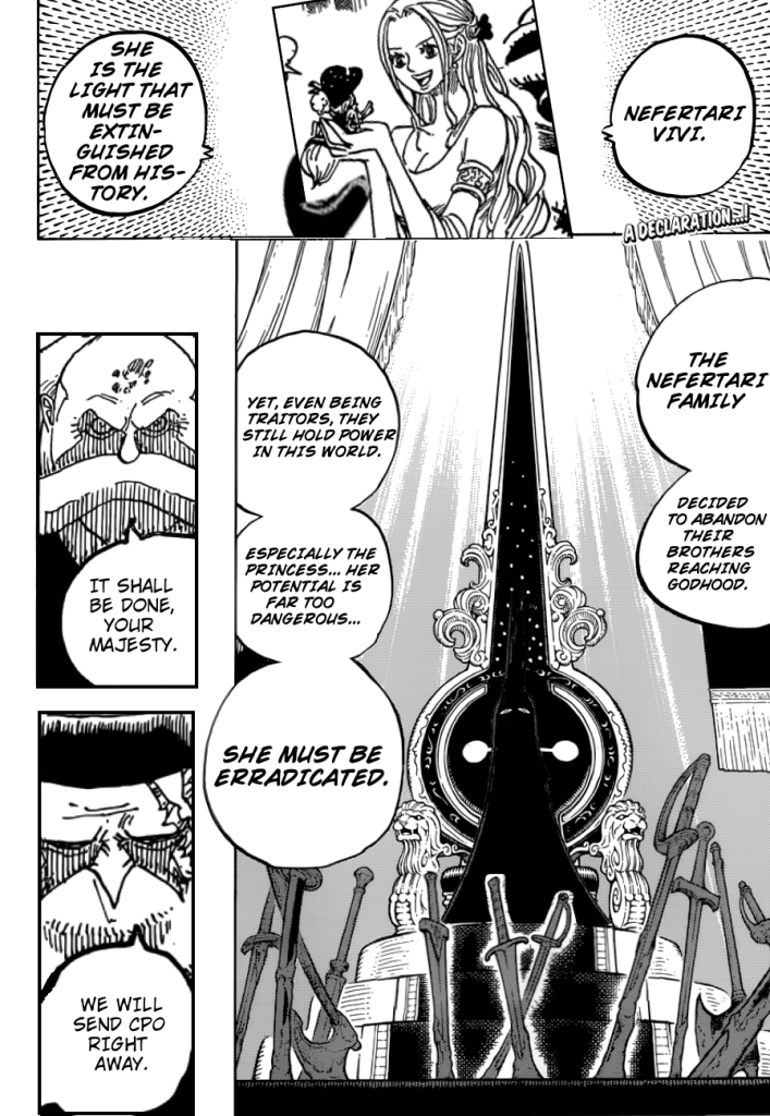 One Piece: Chapter 909 (Parody) – The Library of Ohara