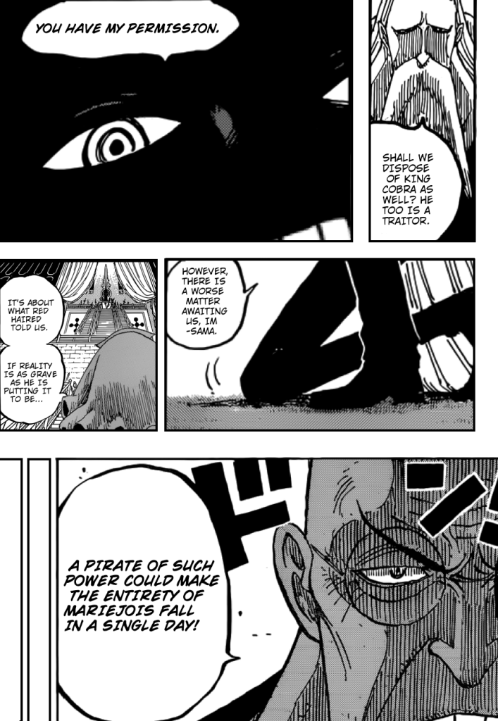 One Piece: Chapter 909 (Parody) – The Library of Ohara