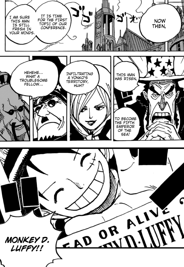 One Piece: Chapter 909 (Parody) – The Library of Ohara