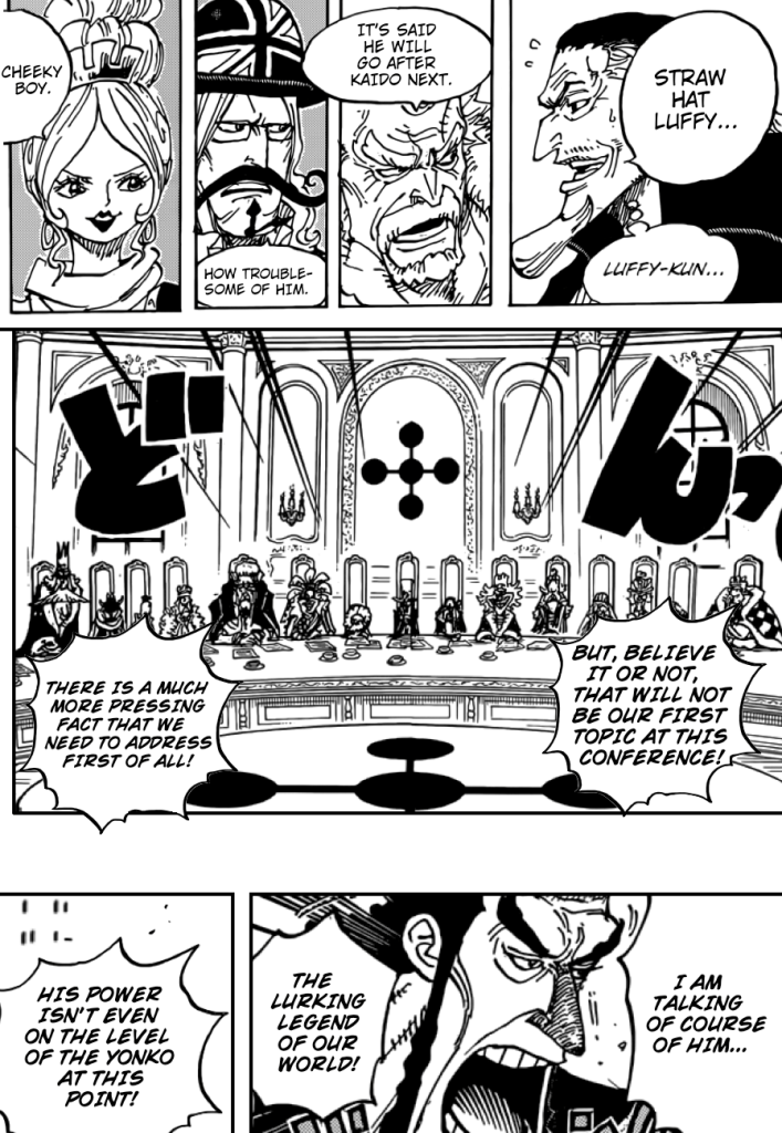 One Piece: Chapter 909 (Parody) – The Library of Ohara