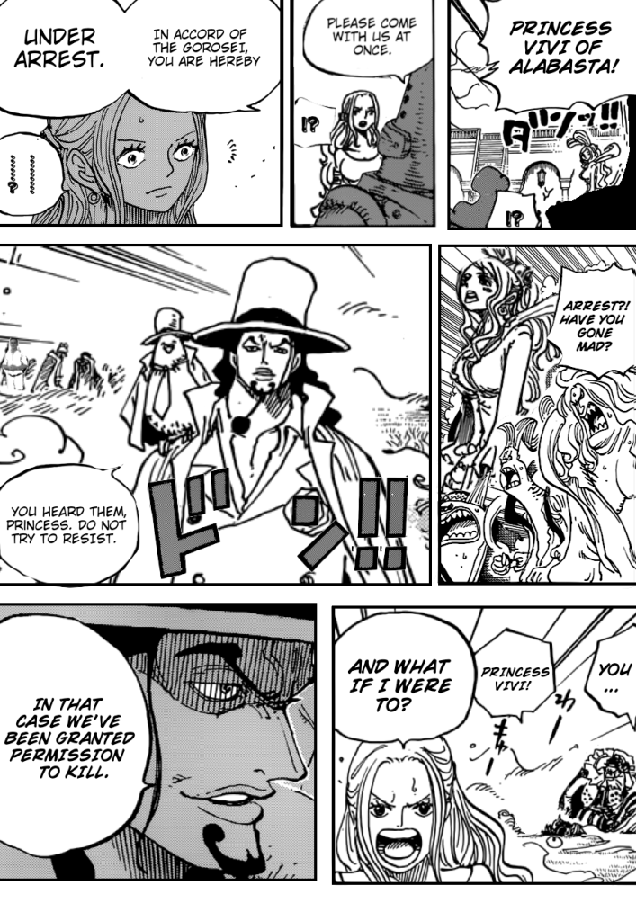 One Piece: Chapter 909 (Parody) – The Library of Ohara
