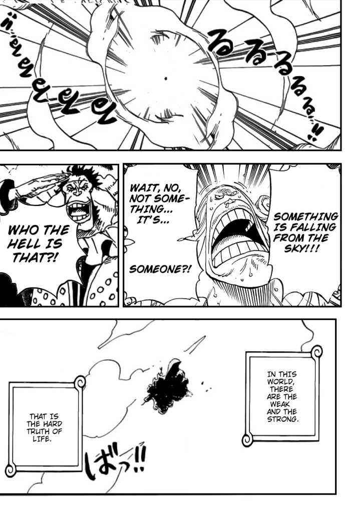 One Piece: Chapter 909 (Parody) – The Library of Ohara