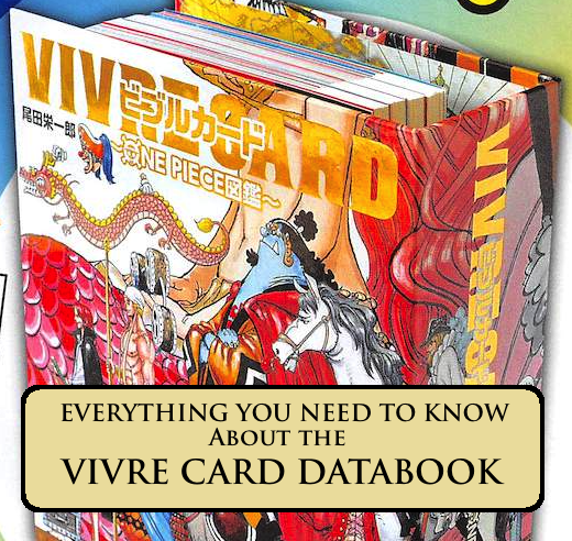 Everything You Need to Know About the Vivre Card Databook! – The ...
