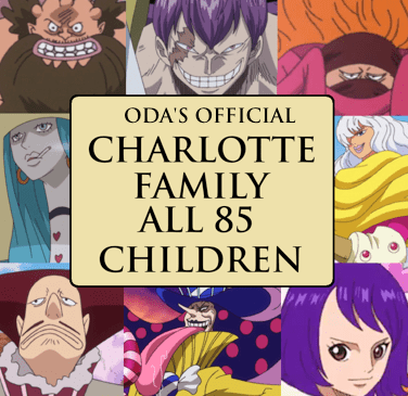 The Official Charlotte Family Tree by Oda – All the Daughters – The ...