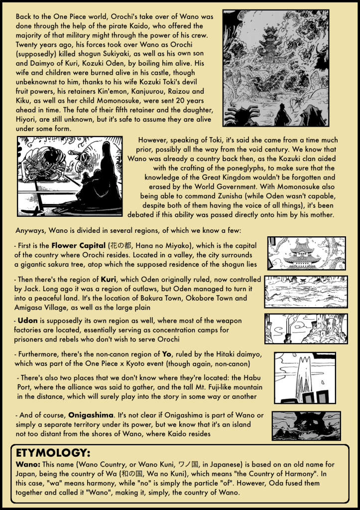 Everything you Need to Know Before Wano’s Second Act – The Library of Ohara