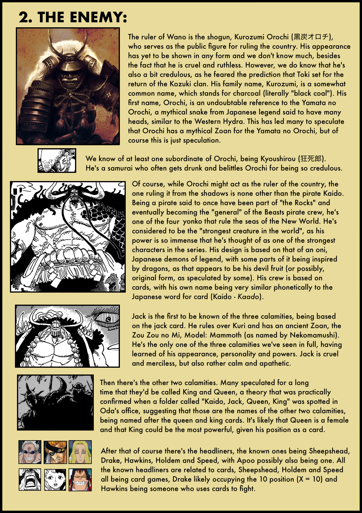 Everything you Need to Know Before Wano’s Second Act – The Library of Ohara