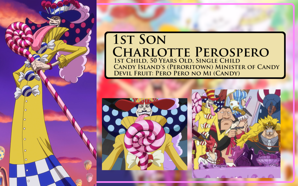 The Official Charlotte Family Tree by Oda – ALL 85 CHILDREN – The ...