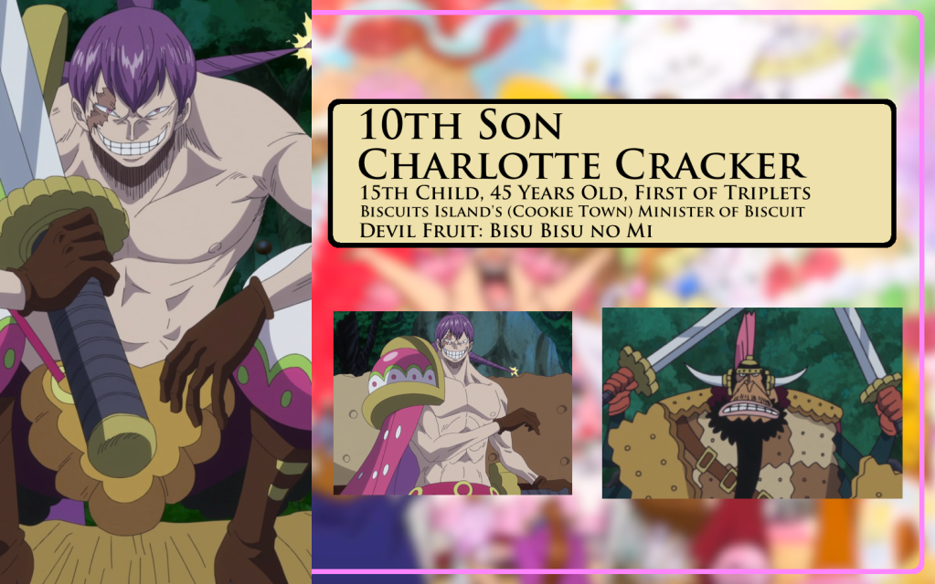 The Official Charlotte Family Tree by Oda – ALL 85 CHILDREN – The ...