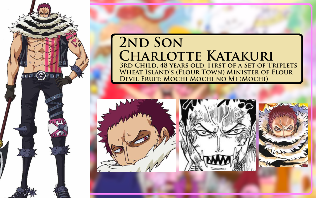 The Official Charlotte Family Tree by Oda – ALL 85 CHILDREN – The ...