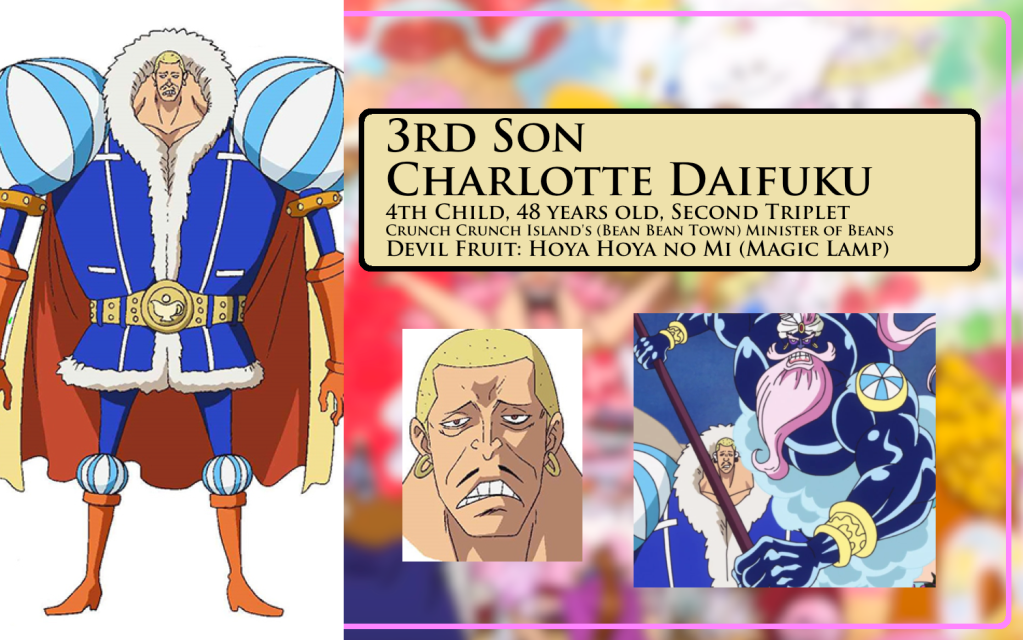 The Official Charlotte Family Tree by Oda – ALL 85 CHILDREN – The ...