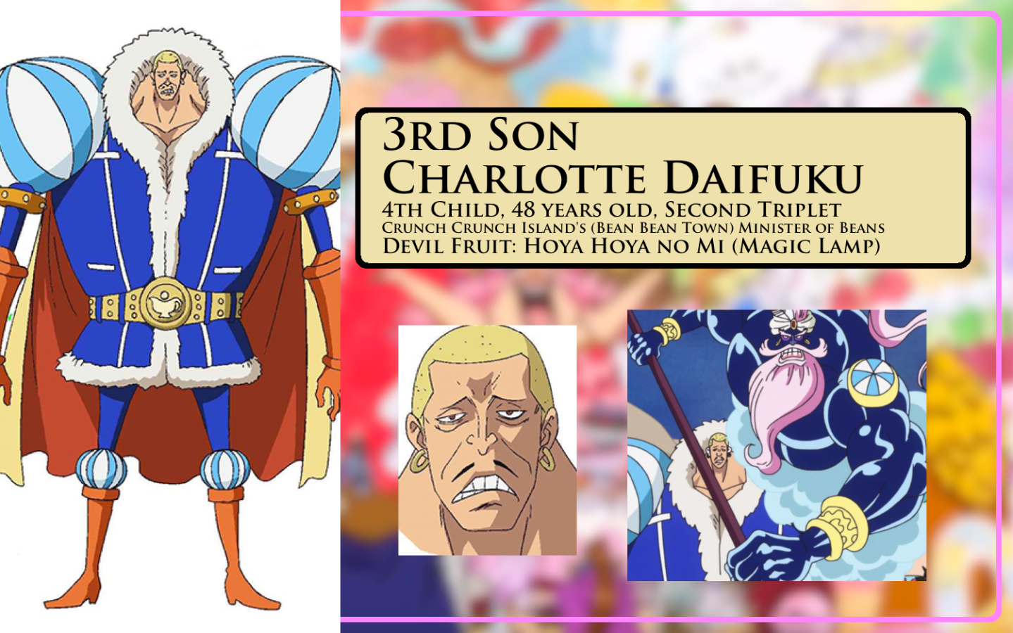 The Official Charlotte Family Tree by Oda – ALL 85 CHILDREN – The ...