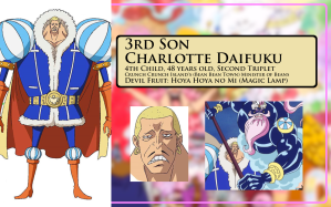 The Official Charlotte Family Tree by Oda – ALL 85 CHILDREN – The ...