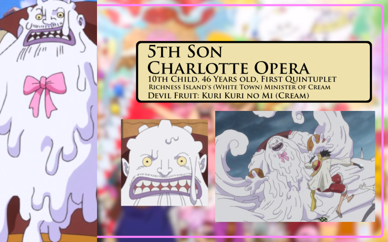 The Official Charlotte Family Tree by Oda – ALL 85 CHILDREN – The ...