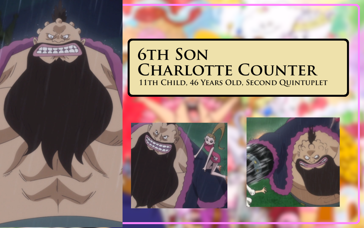 The Official Charlotte Family Tree by Oda – ALL 85 CHILDREN – The ...