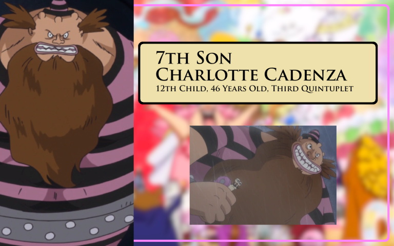 The Official Charlotte Family Tree by Oda – ALL 85 CHILDREN – The ...