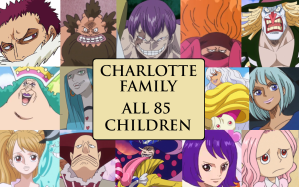 The Official Charlotte Family Tree by Oda – ALL 85 CHILDREN – The ...