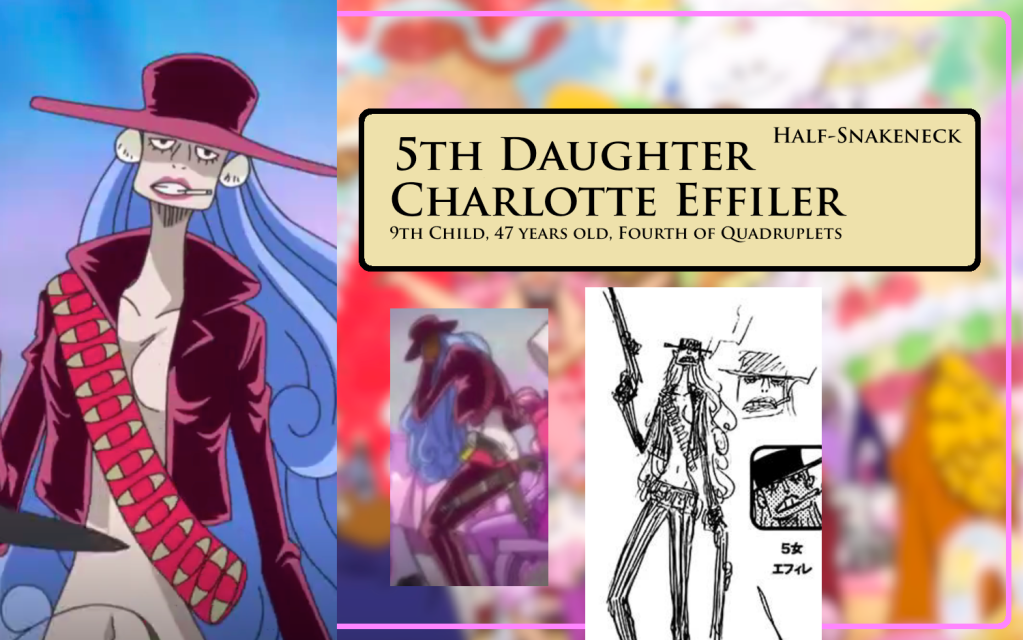 The Official Charlotte Family Tree by Oda – ALL 85 CHILDREN – The ...