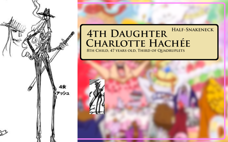 The Official Charlotte Family Tree by Oda – ALL 85 CHILDREN – The ...