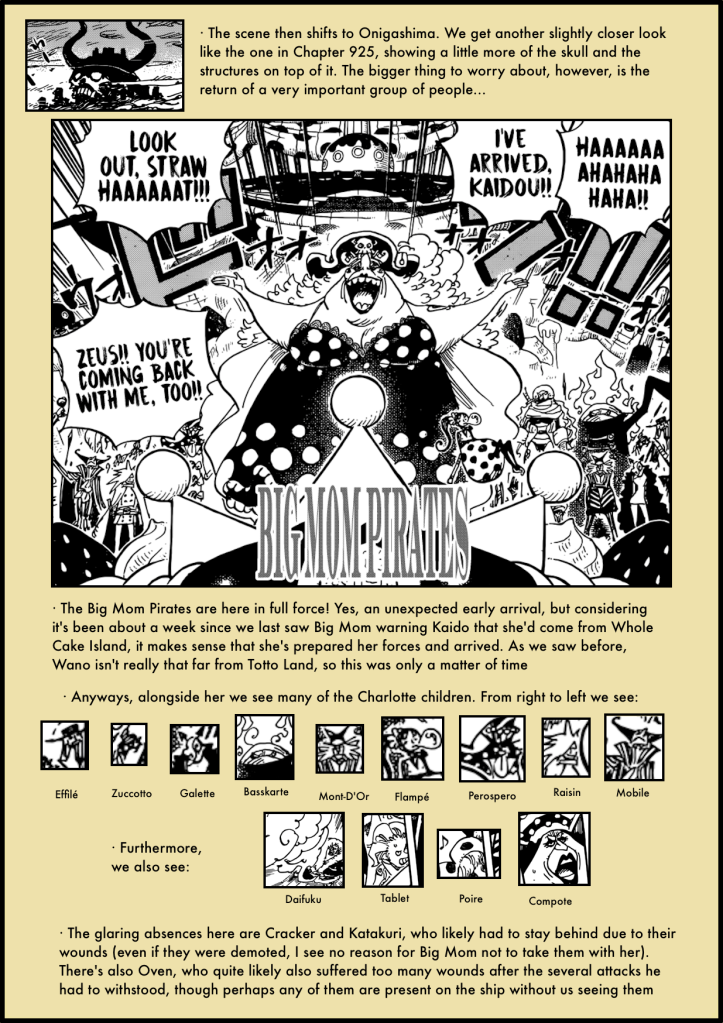 Chapter Secrets – Chapter 930 in-depth analysis – The Library of Ohara