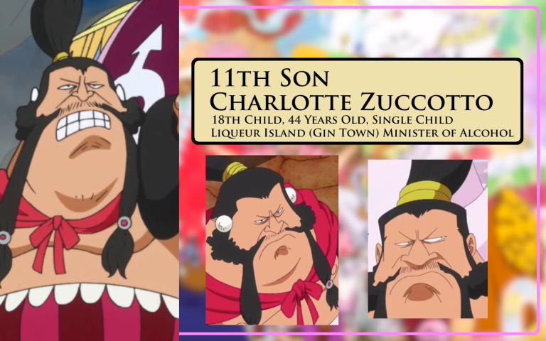 The Official Charlotte Family Tree by Oda – ALL 85 CHILDREN – The ...