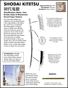 THE ONE PIECE SWORD ENCYCLOPEDIA – A Complete Collection of Every Sword ...