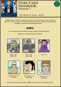 Vivre Card Databook – Vol. 7 (all the new information!) – The Library ...