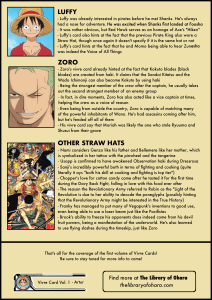 Vivre Card Databook – Vol. 1 (all the new information!) REMAKE – The ...