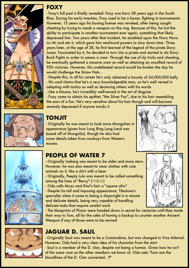 Vivre Card Databook – Vol. 9 (all the new information!) – The Library ...