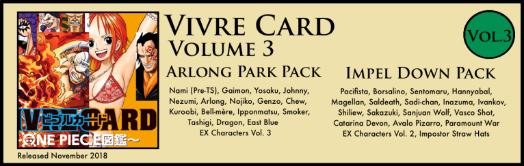 Vivre Card Databook – The Library of Ohara