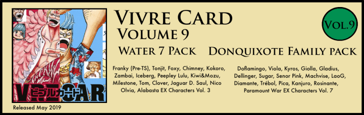 Vivre Card Databook – The Library of Ohara