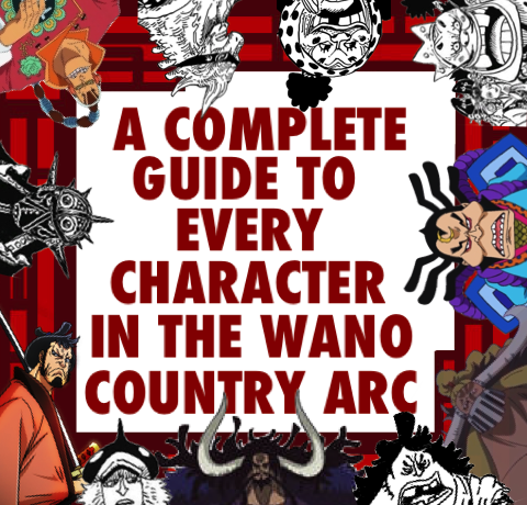 One Piece Wano Characters Names - Infoupdate.org