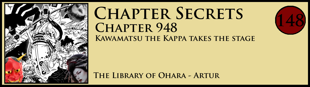 Chapter Secrets – The Library of Ohara