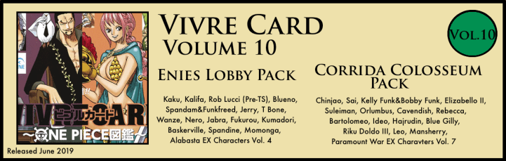 Vivre Card Databook – The Library of Ohara