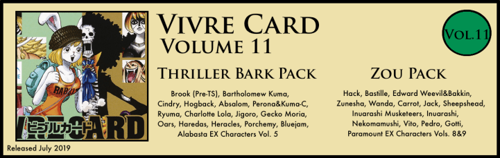 Vivre Card Databook – The Library of Ohara